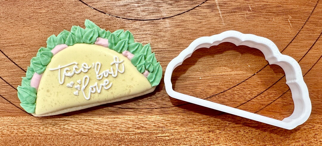 Taco Cookie Cutter - Etsy