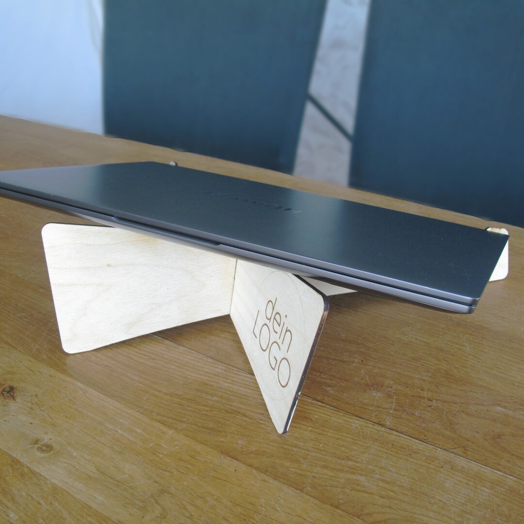 Laptop Stand/laptop Raiser Customizable, Placed on the Table, Ergonomic ...