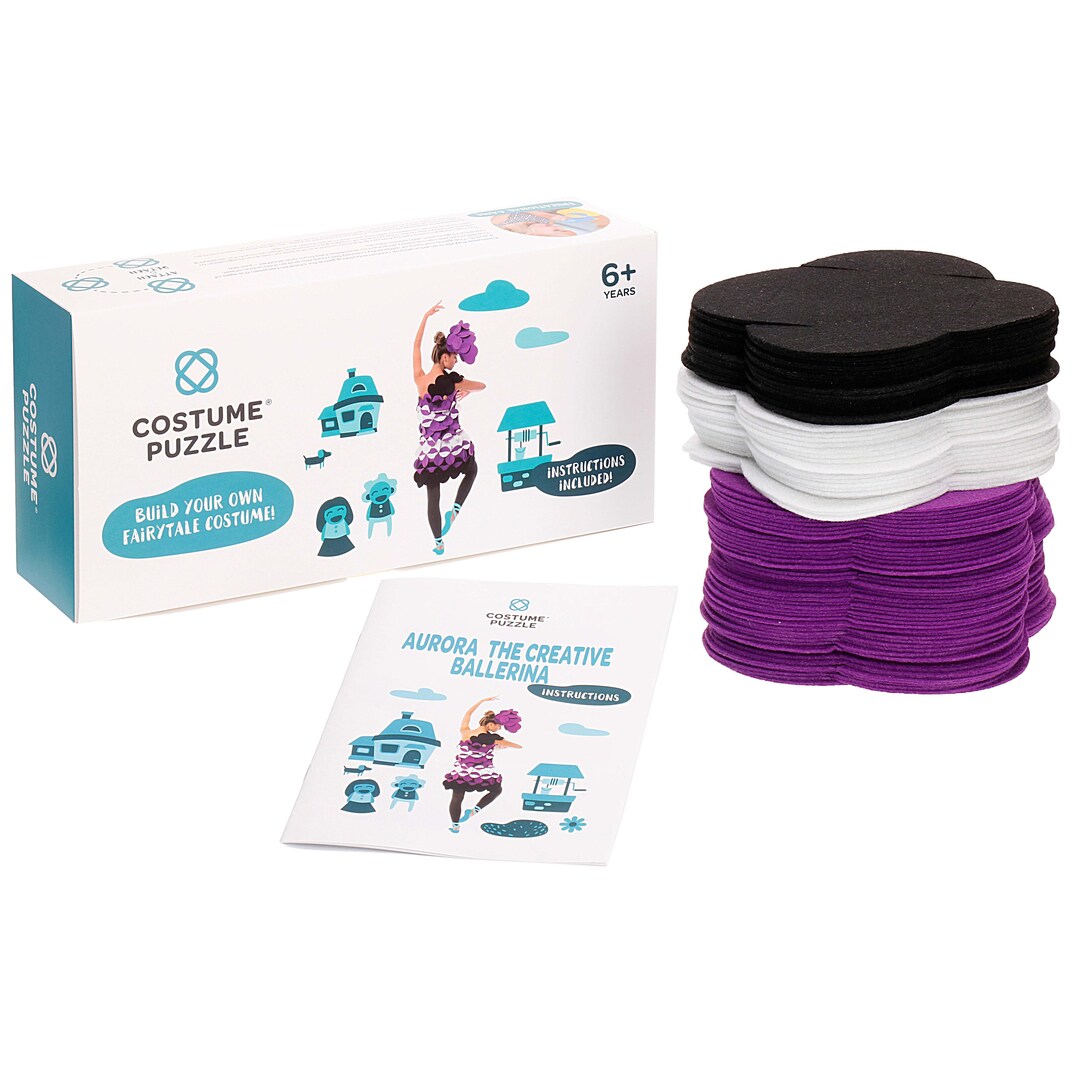 Costume Puzzle Ballerina Create Your Own Costumes and Become a Creative ...