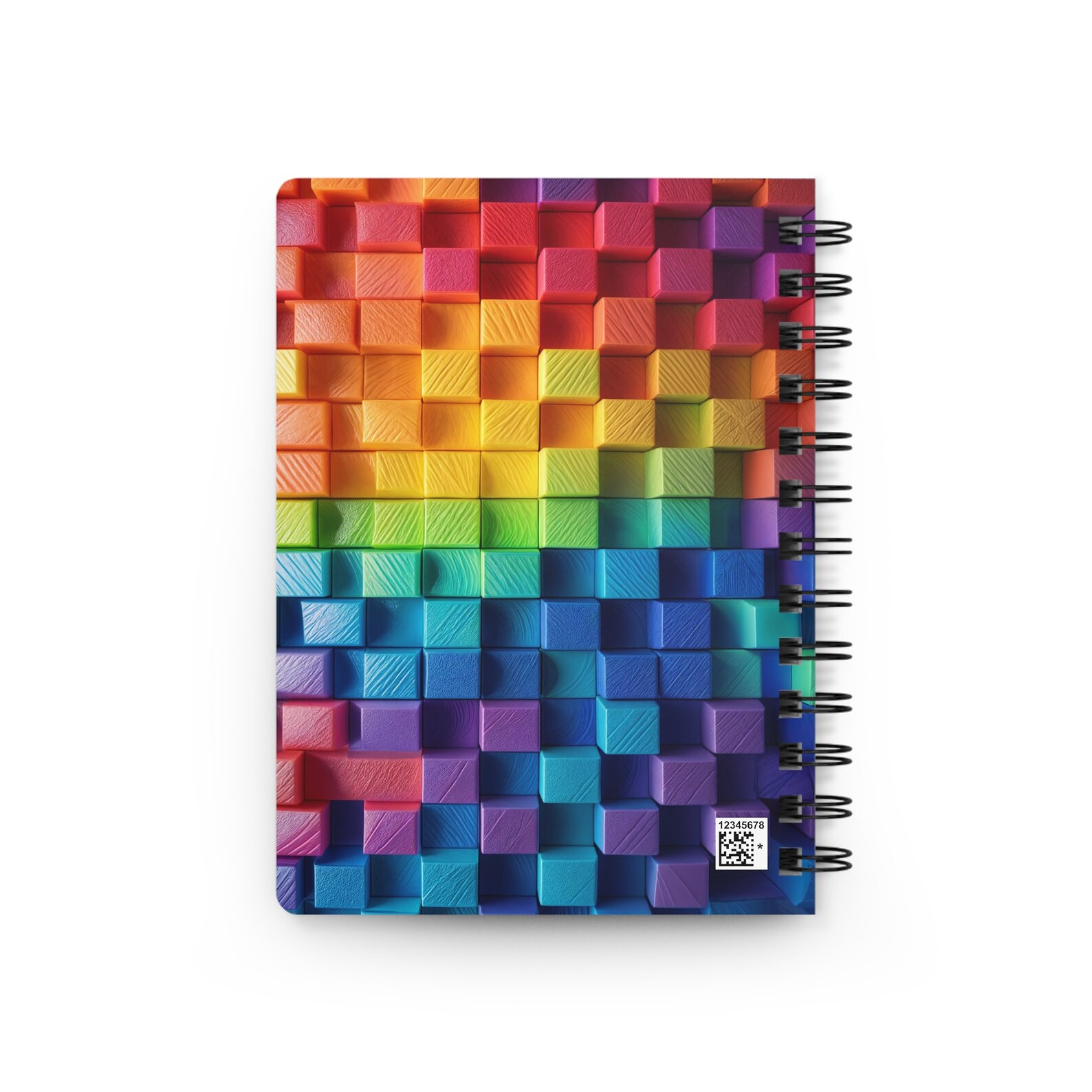 Rainbow 3D Building Blocks Journal Design Perfect Gift for Creative ...