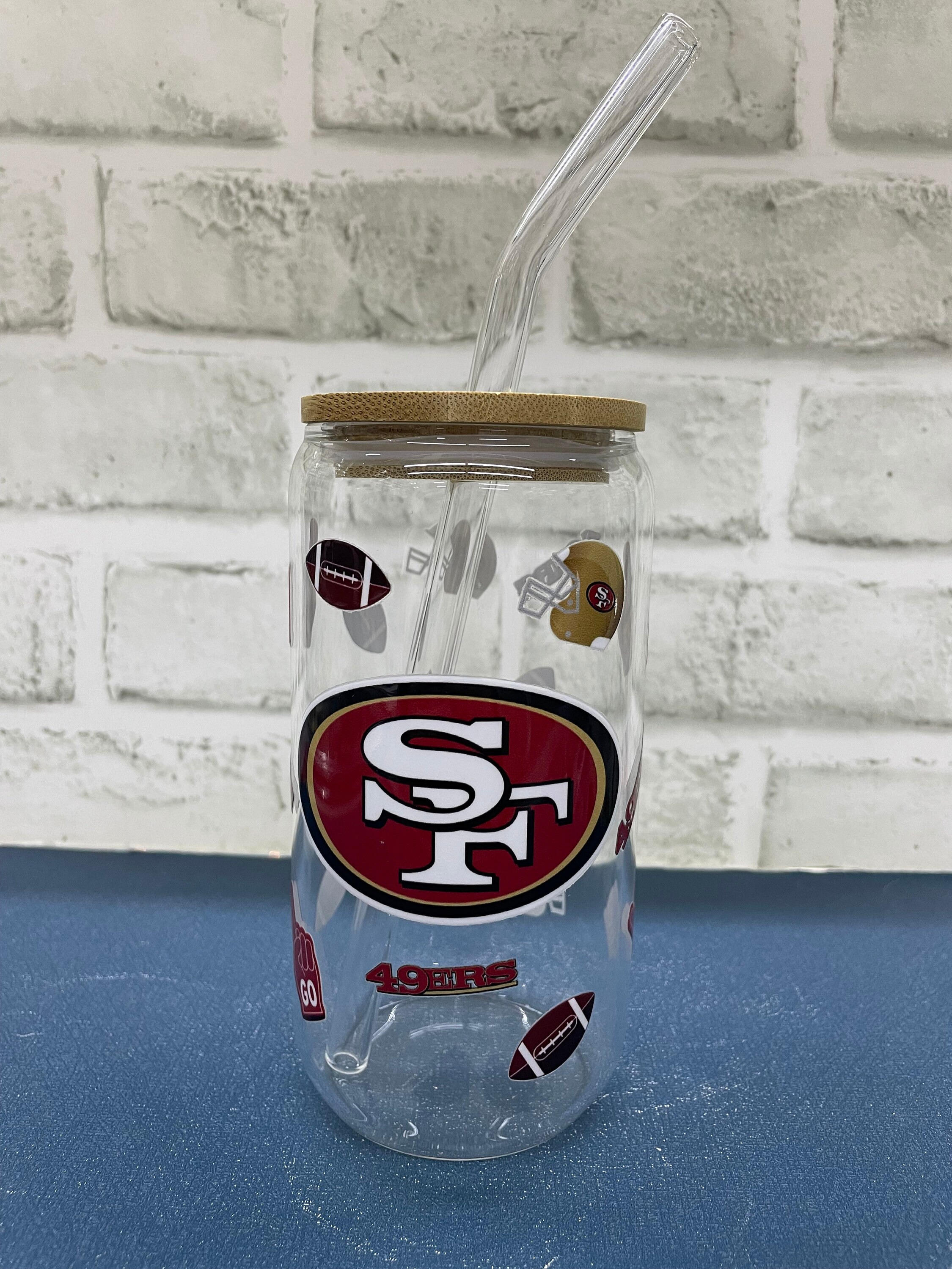 San Francisco 49ers Libby Cup - Etsy