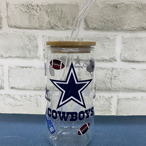 Cowboy Glass - Etsy
