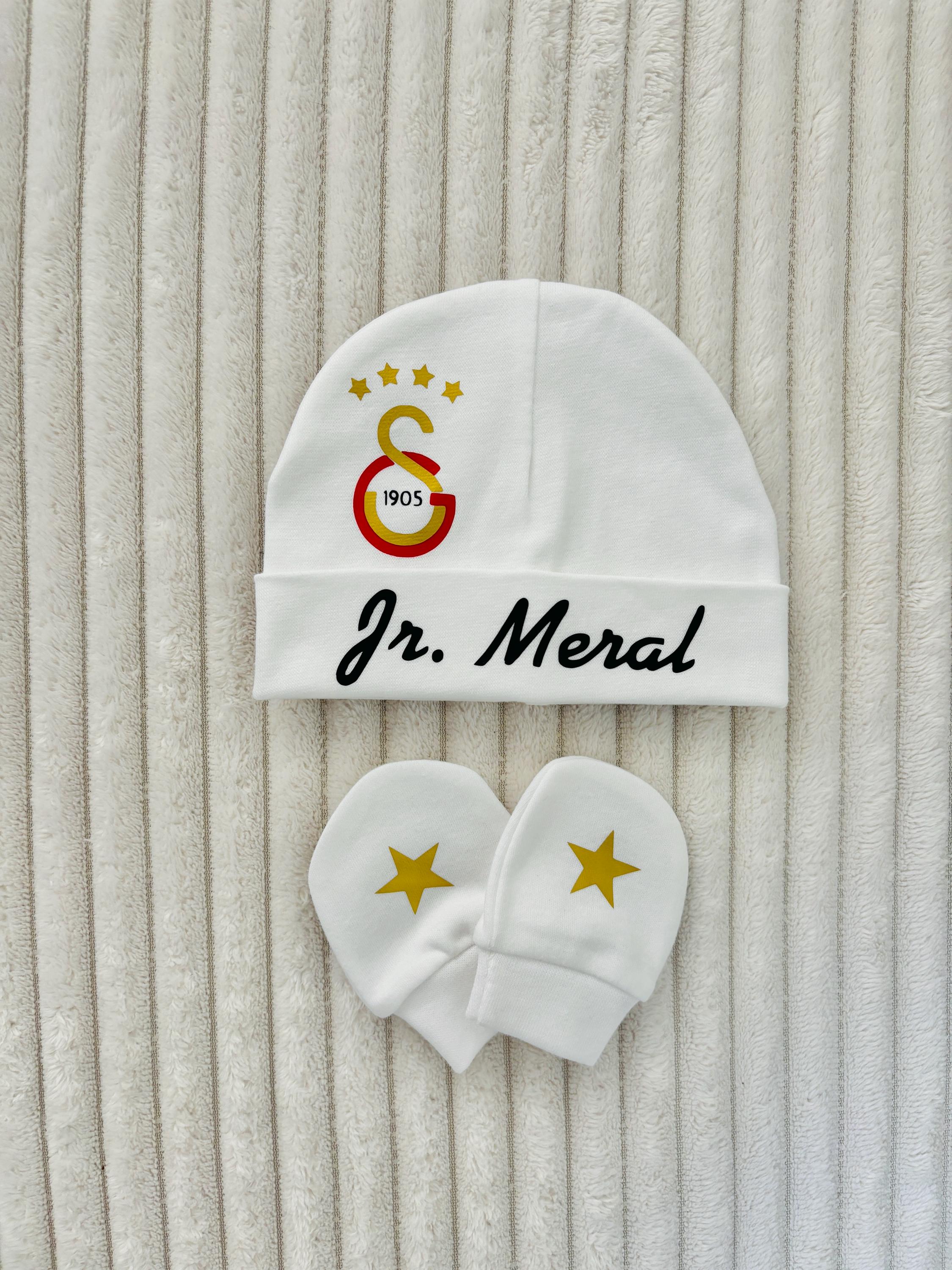 Galatasaray Cim Bom Gift Set Baby Bodysuit, Baby Gloves, Baby Hat - Etsy