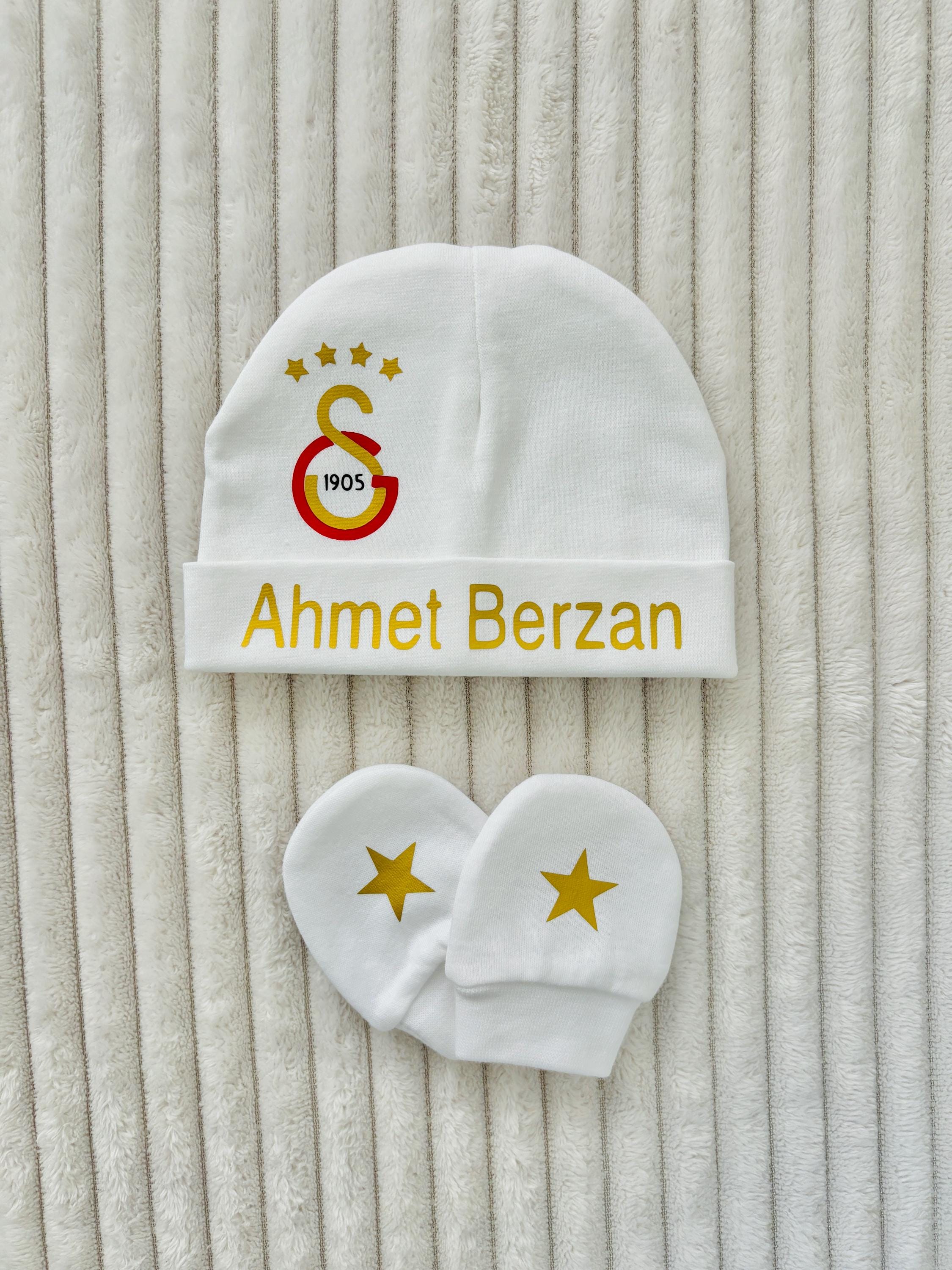 Galatasaray Cim Bom Gift Set Baby Bodysuit, Baby Gloves, Baby Hat - Etsy