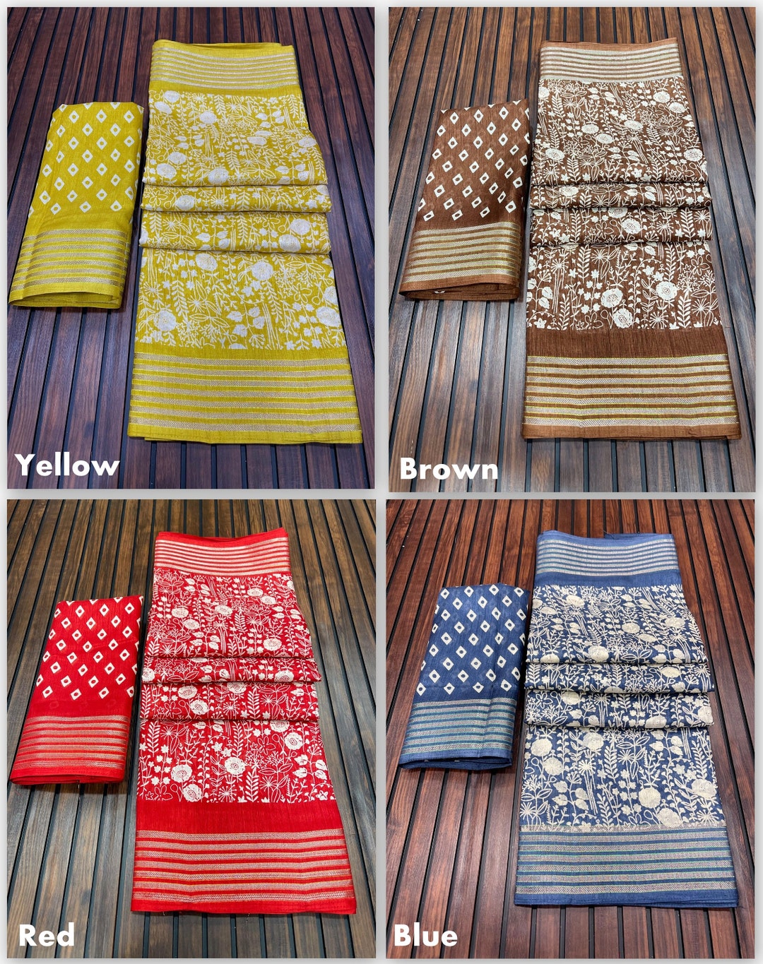 Dola Silk Fancy Jari Wavering Border Sari Festival Wear Wedding ...