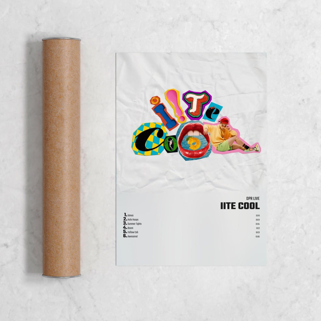 Dpr Live Iite Cool Album Cover Poster Print Wall Art DPR - Etsy
