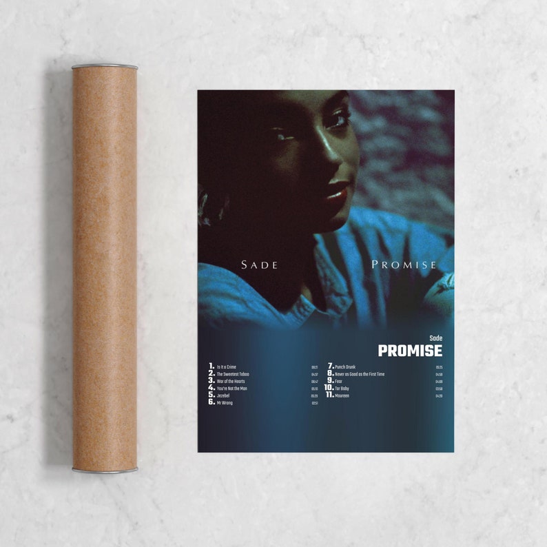 Sade Promise Album Cover Poster Print Wall Art Sade - Etsy