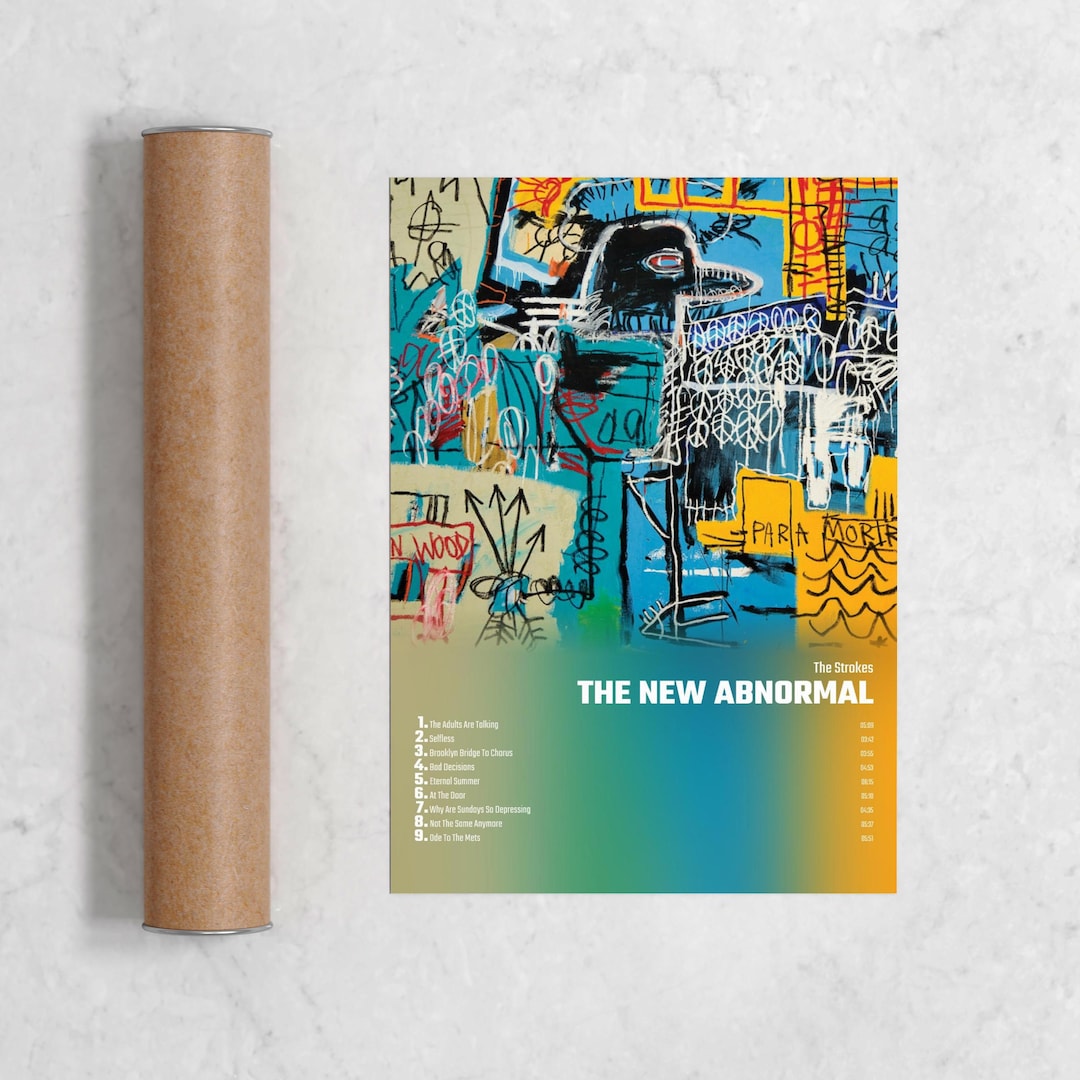 The Strokes the New Abnormal Album Cover Poster Print Wall - Etsy