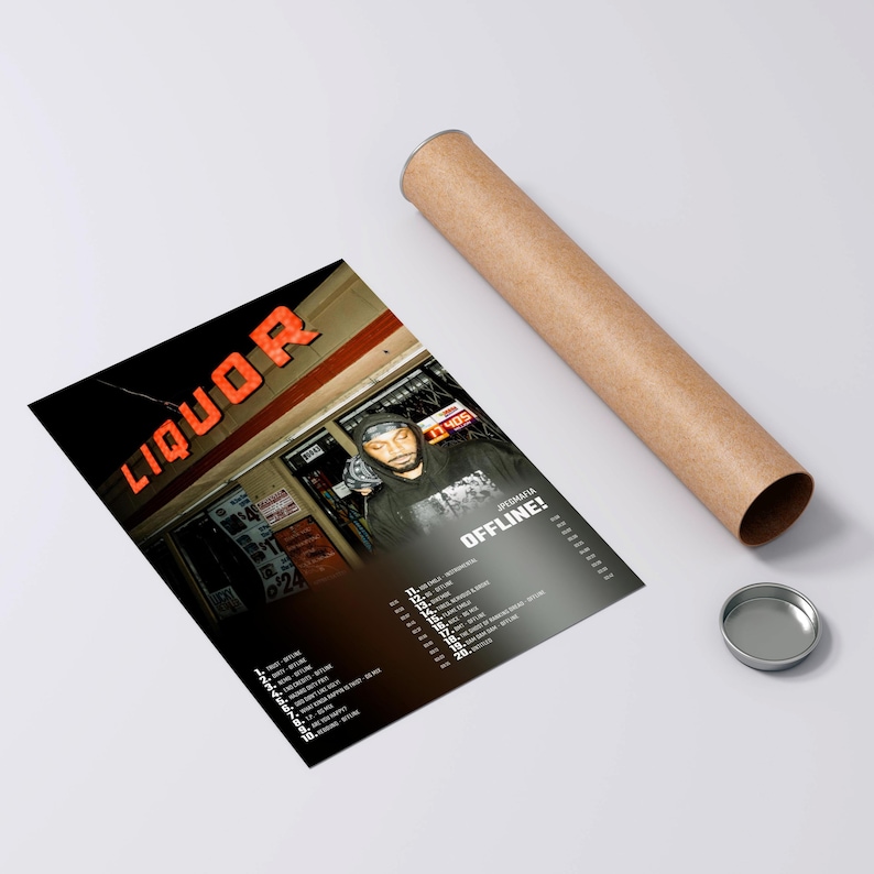 Jpegmafia Offline Album Cover Poster Print Wall Art - Etsy