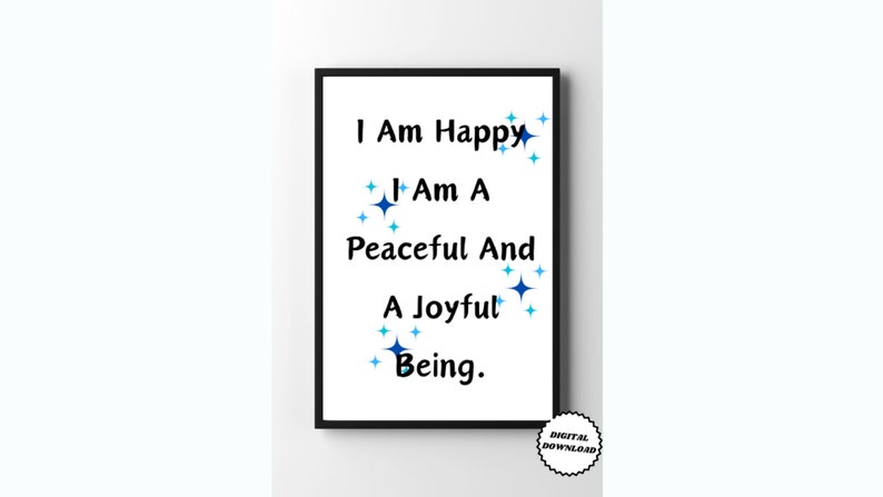 Modern Inspirational Quotes Digital Wall Art Printable Art Contemporary ...