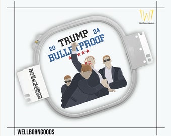 Political Embroidery - Etsy