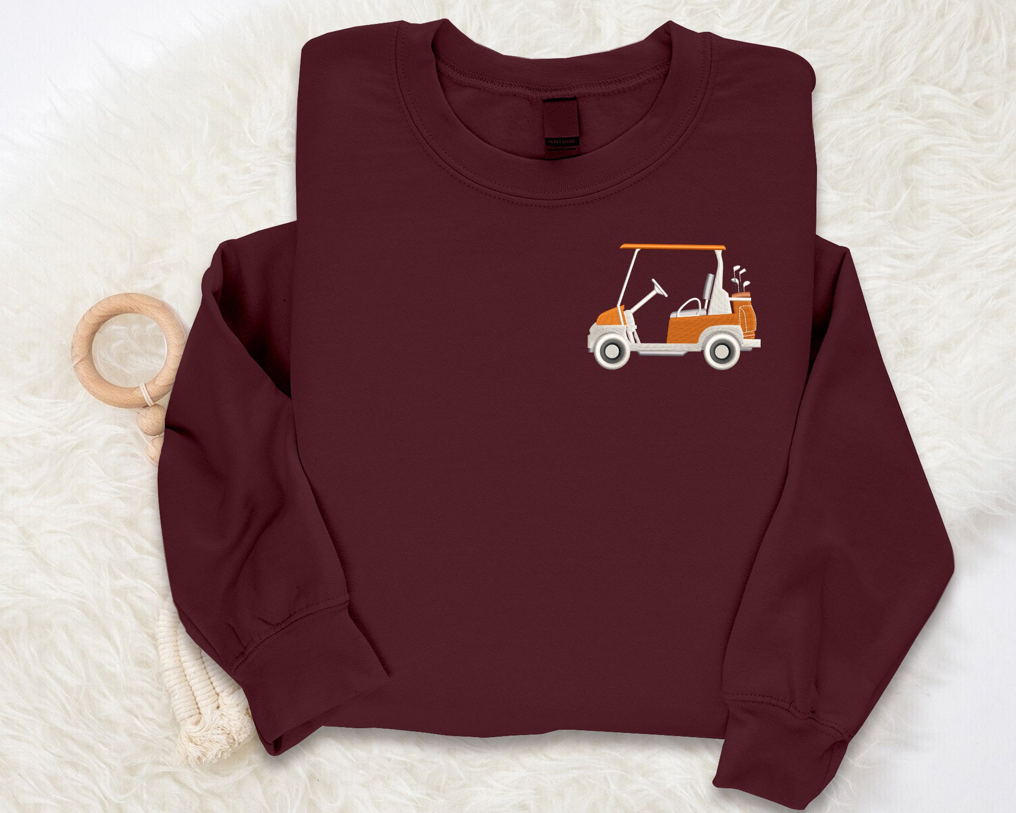 Embroidery Golf Cart Design, Logo Golf Cart Machine Embroidery, Sports ...