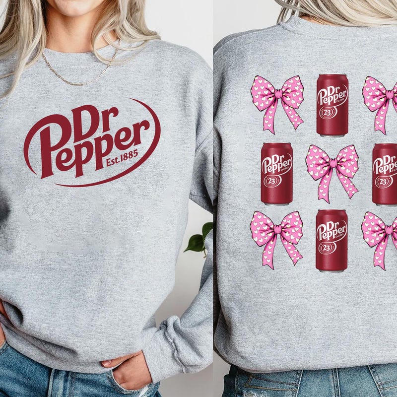 Dr Pepper With Bow - Etsy