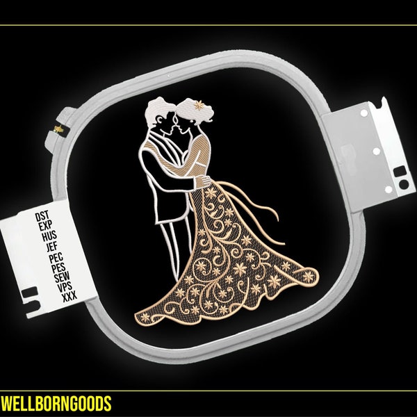 Wedding Embroidery - Etsy