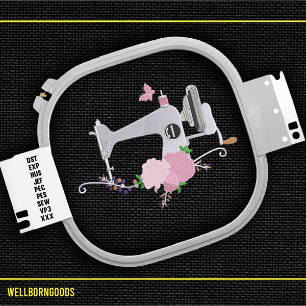 Butterfly Sewing Machine - Etsy