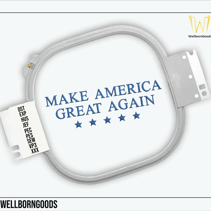 Political Embroidery - Etsy