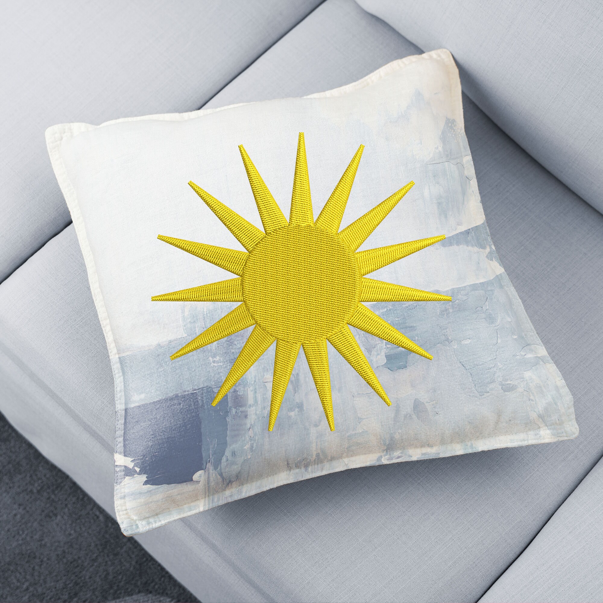 Mini Sun Embroidery Design, Sun Machine Embroidery Pattern, Digital ...