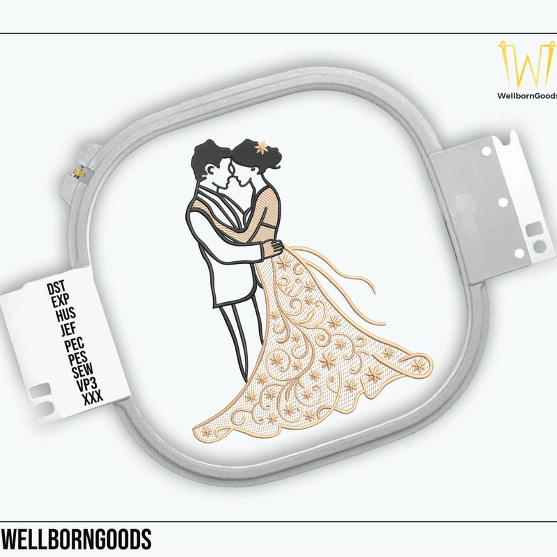 Wedding Embroidery - Etsy