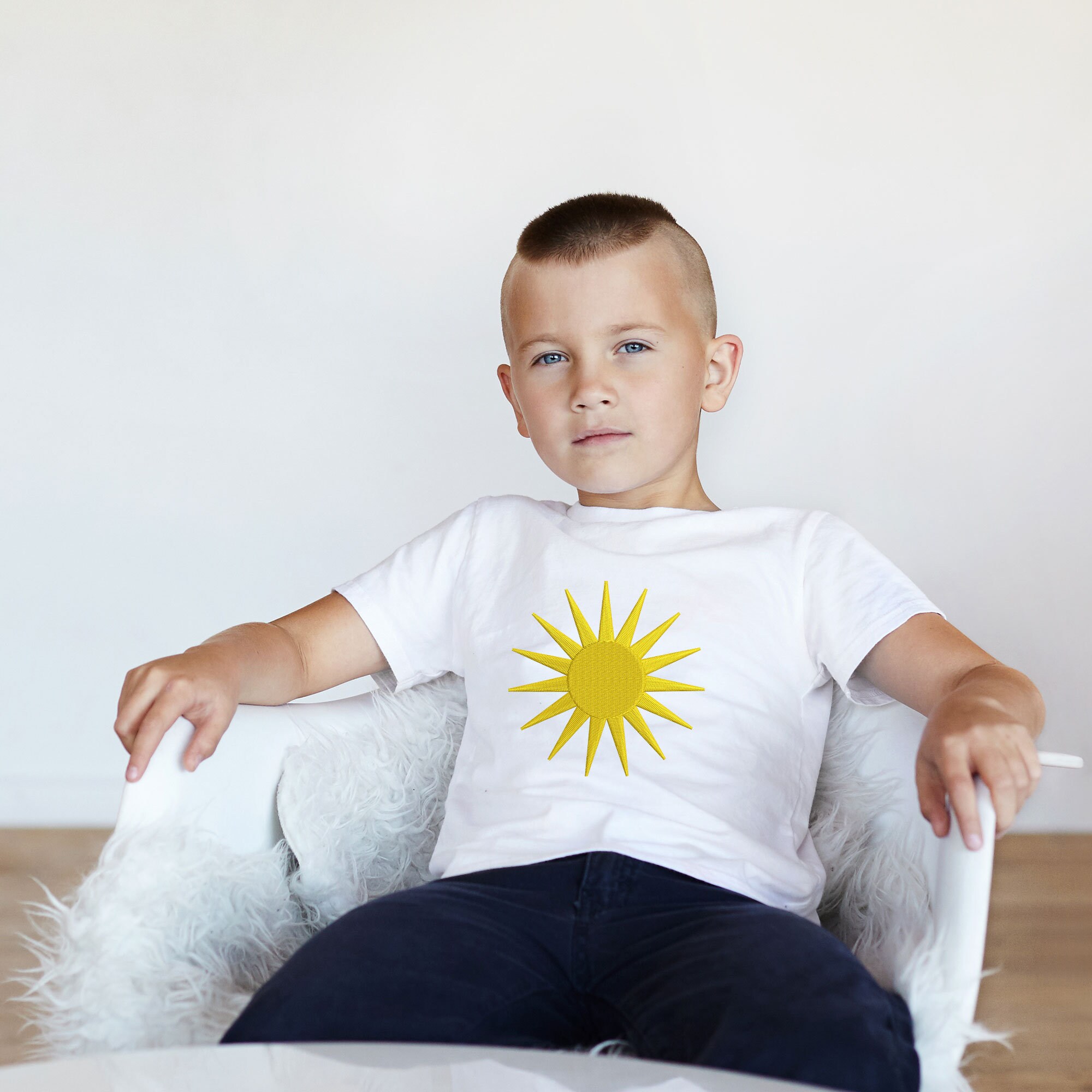 Mini Sun Embroidery Design, Sun Machine Embroidery Pattern, Digital ...