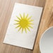 Mini Sun Embroidery Design, Sun Machine Embroidery Pattern, Digital ...