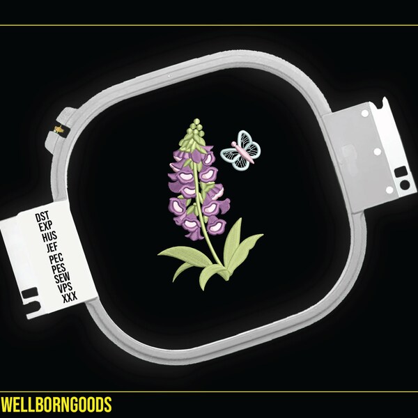 Lavender Embroidery Shirt - Etsy