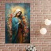 Virgen Mary Matte Poster Wall Art Home Hanging Decor Virgen Mary Poster ...