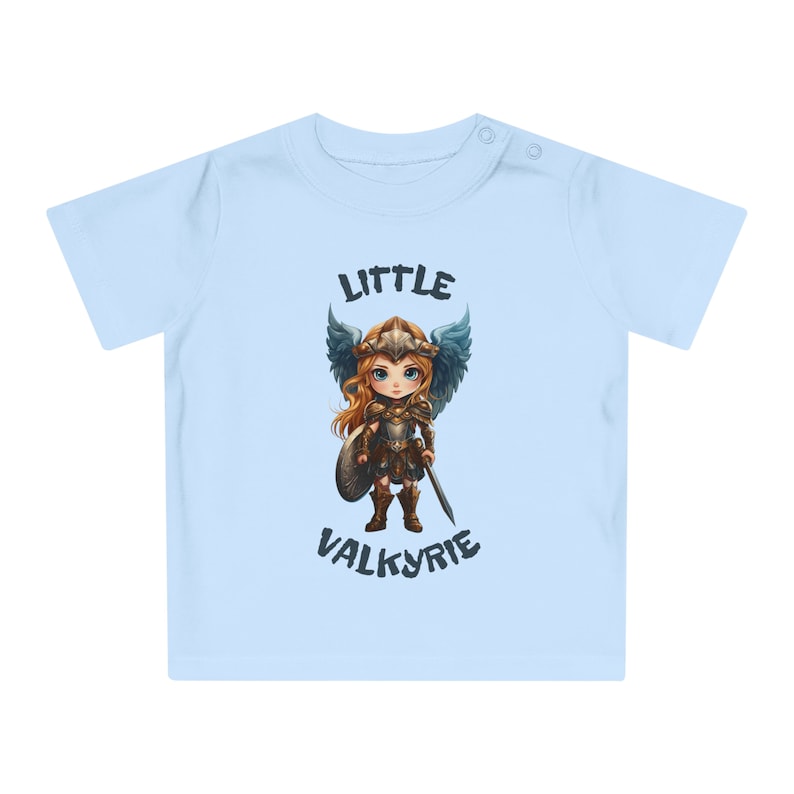 Little Valkyrie Baby T-shirt, Valkyrie Princess Onesie, Adorable Baby ...