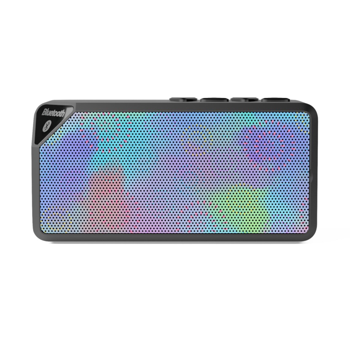 Colored Print Jabba Bluetooth Speaker, Outdoor Speaker, Portable ...