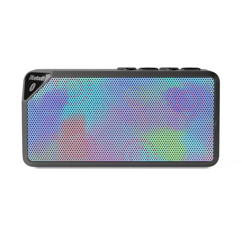 Colored Print Jabba Bluetooth Speaker, Outdoor Speaker, Portable ...