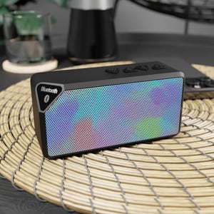 Colored Print Jabba Bluetooth Speaker, Outdoor Speaker, Portable ...
