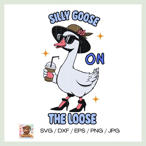 Goose Illustration - Etsy