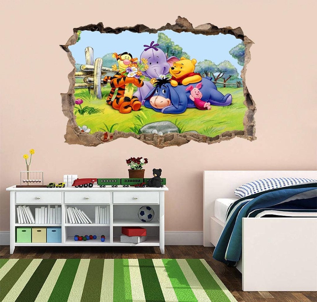 Sticker mural pour chambre d'enfant Garçons Filles Tout-petits ...