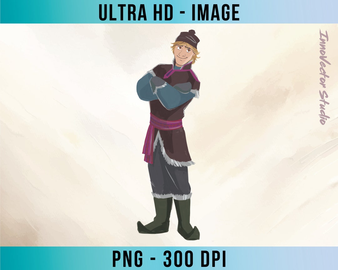 Kristoff High Resolution Transparent PNG Image Premium Quality Digital ...