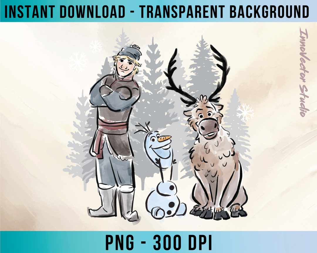 Frozen Princess High Resolution Transparent PNG Image Premium Quality ...