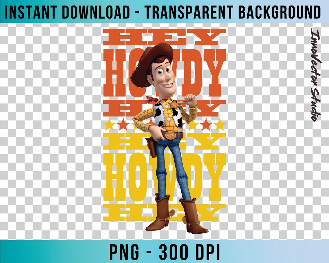 Toy Story High Resolution Transparent PNG Image Premium Quality Digital ...