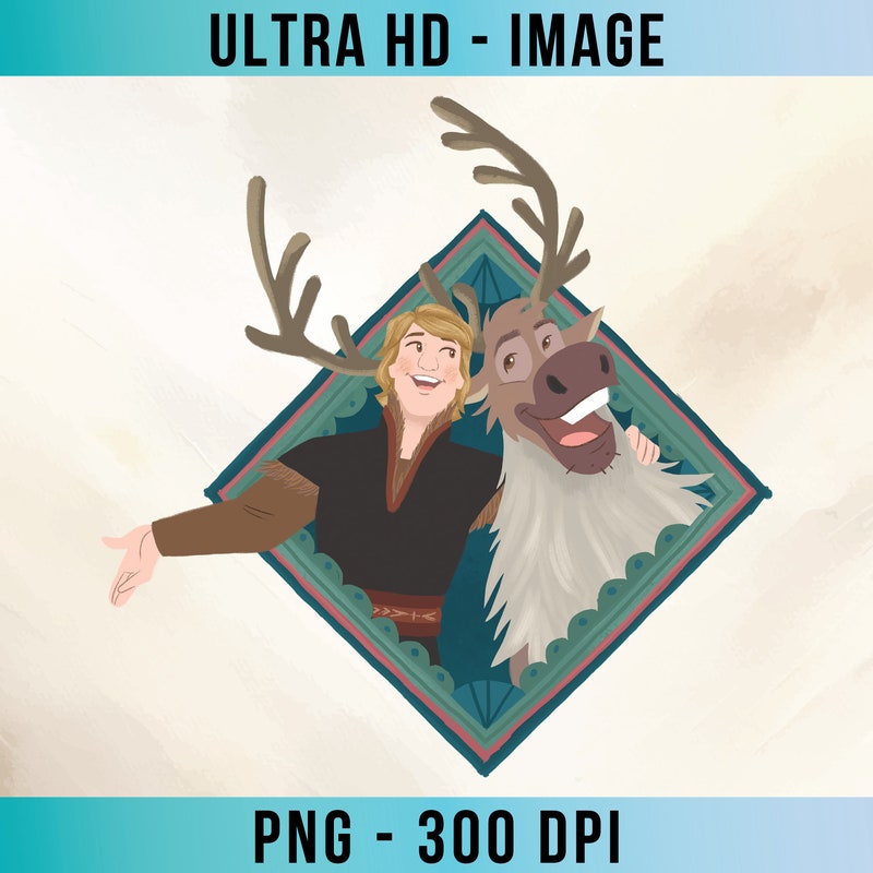 Kristoff - Etsy