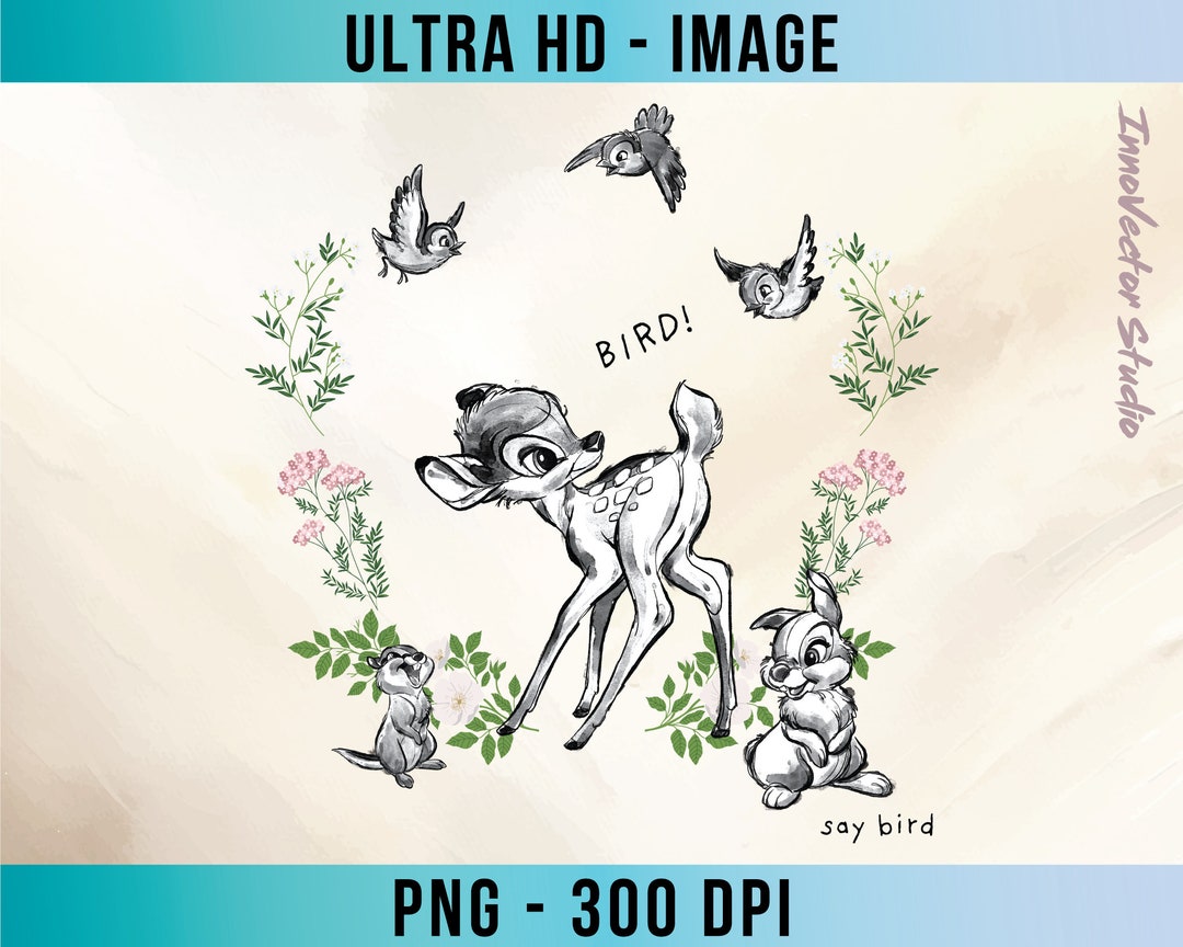 Bambi High Resolution Transparent PNG Image Premium Quality Digital ...