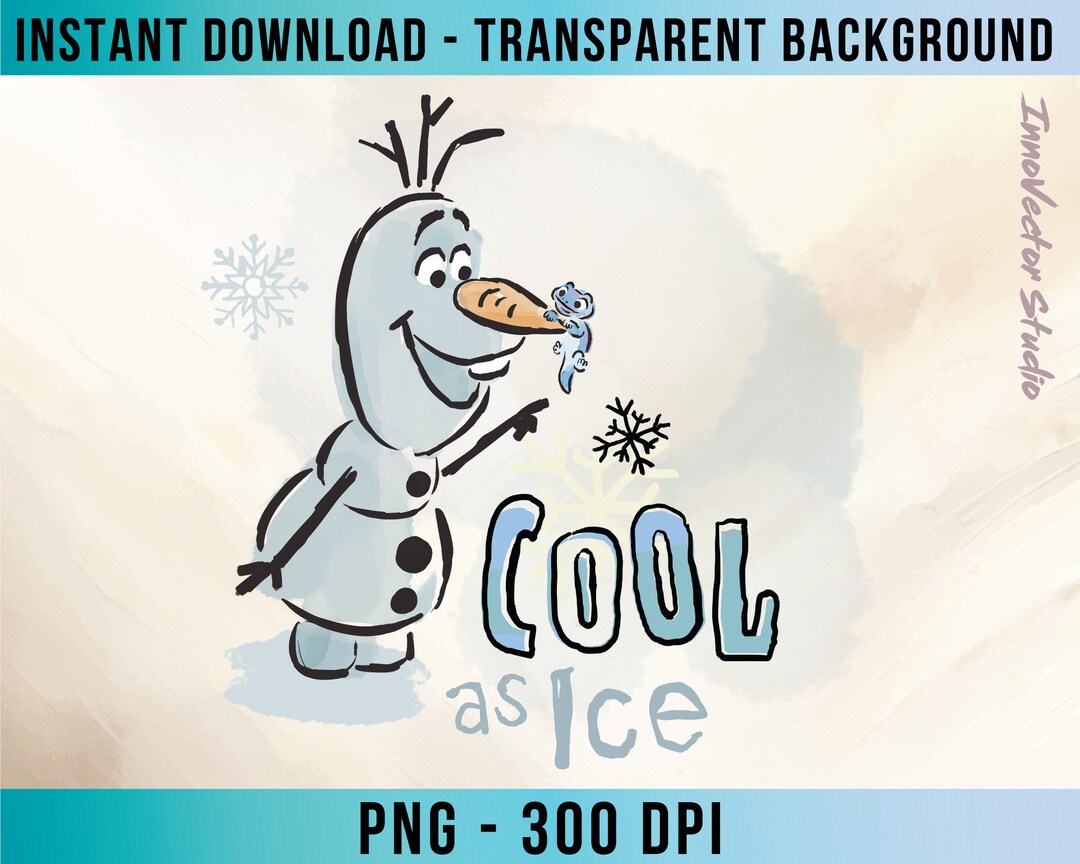 Frozen Cool as Ice High Resolution Transparent PNG Image Premium ...