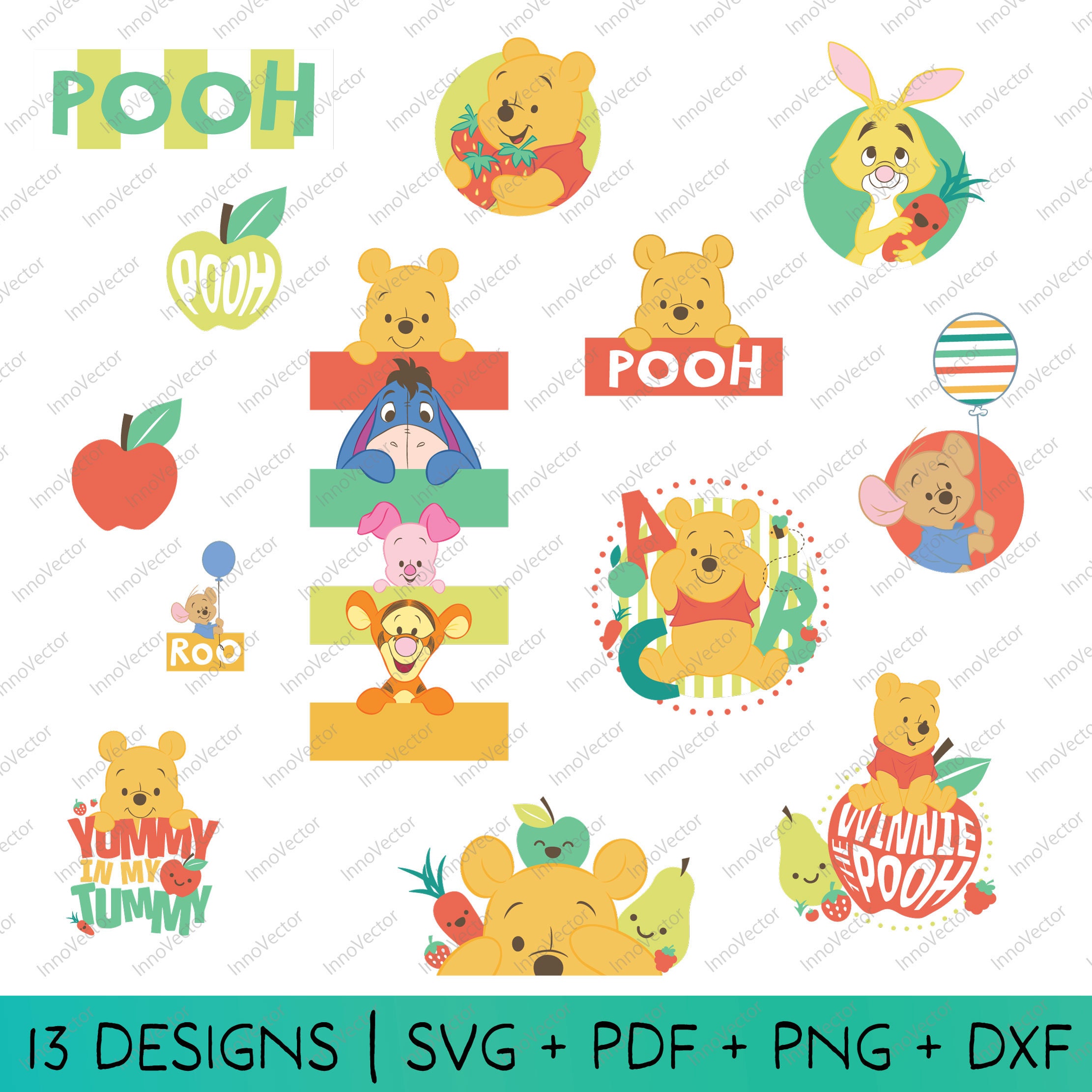 Kids Characters SVG Image Download, Fully Editable, for Prints, Designs ...