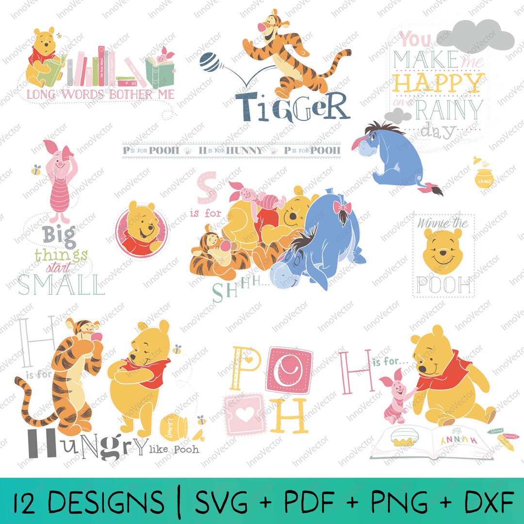 Kids Characters SVG Image Download, Fully Editable, for Prints, Designs ...