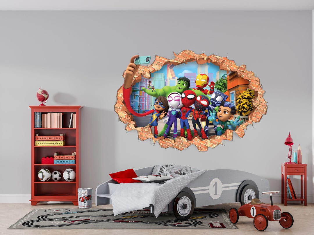 Wall Sticker for Kids Room | Boys | Girls | Toddlers | Teens | Nursery ...