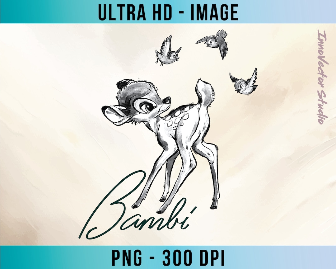 Bambi High Resolution Transparent PNG Image Premium Quality Digital ...