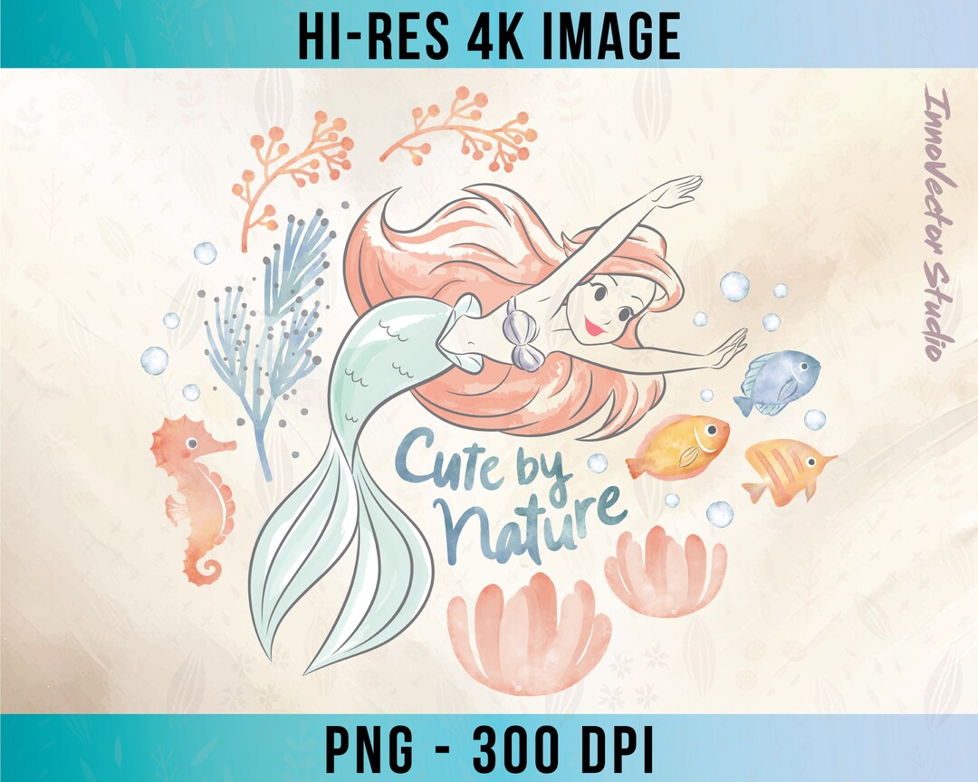 Princess Ariel High Resolution Transparent PNG Image Premium Quality ...