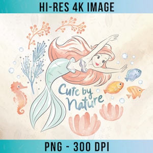 Princess Ariel High Resolution Transparent PNG Image Premium Quality ...