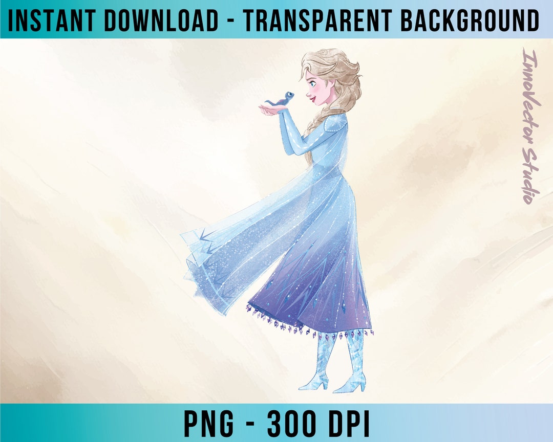 Frozen Princess High Resolution Transparent PNG Image Premium Quality ...