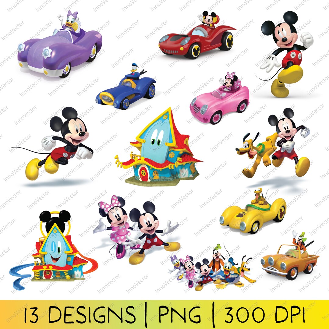 Mickey PNG 4K Hi-res Image Download, for Prints, Designs, Kids Birthday ...