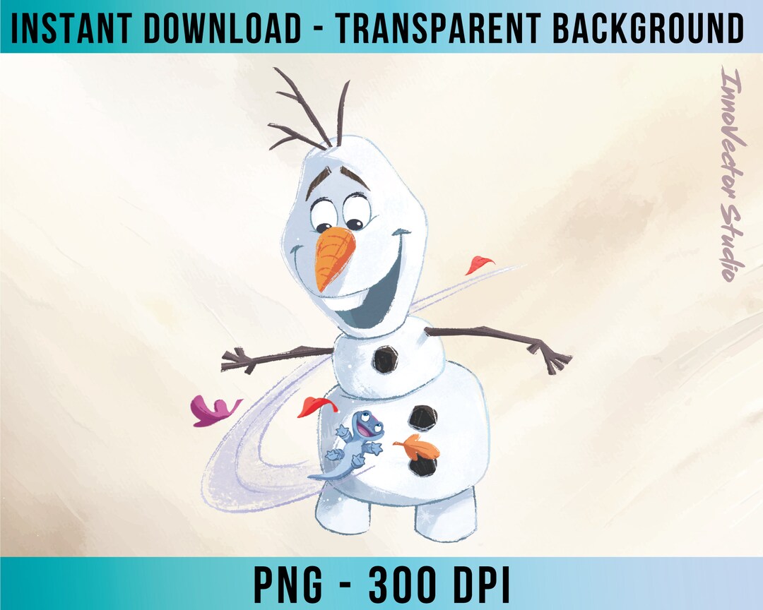 Frozen Snow-man Watercolor High Resolution Transparent PNG Image ...