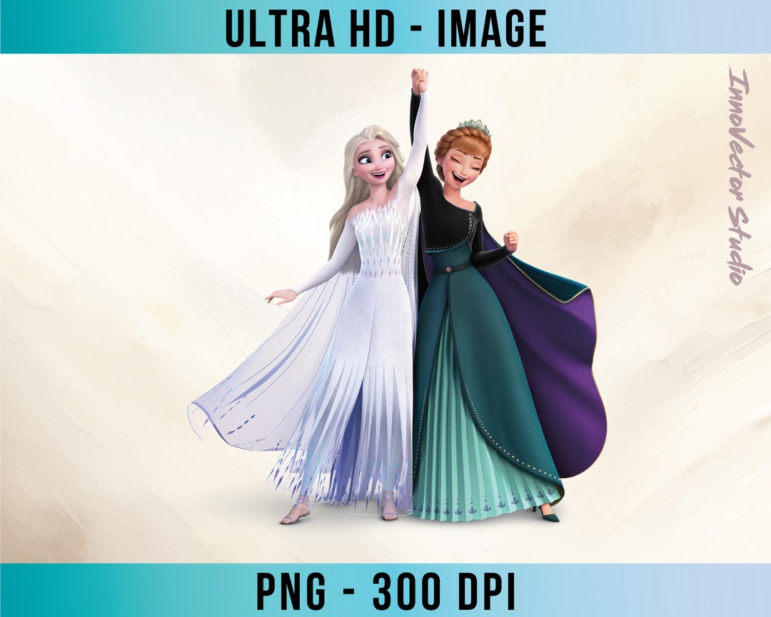 Frozen Princess High Resolution Transparent PNG Image Premium Quality ...
