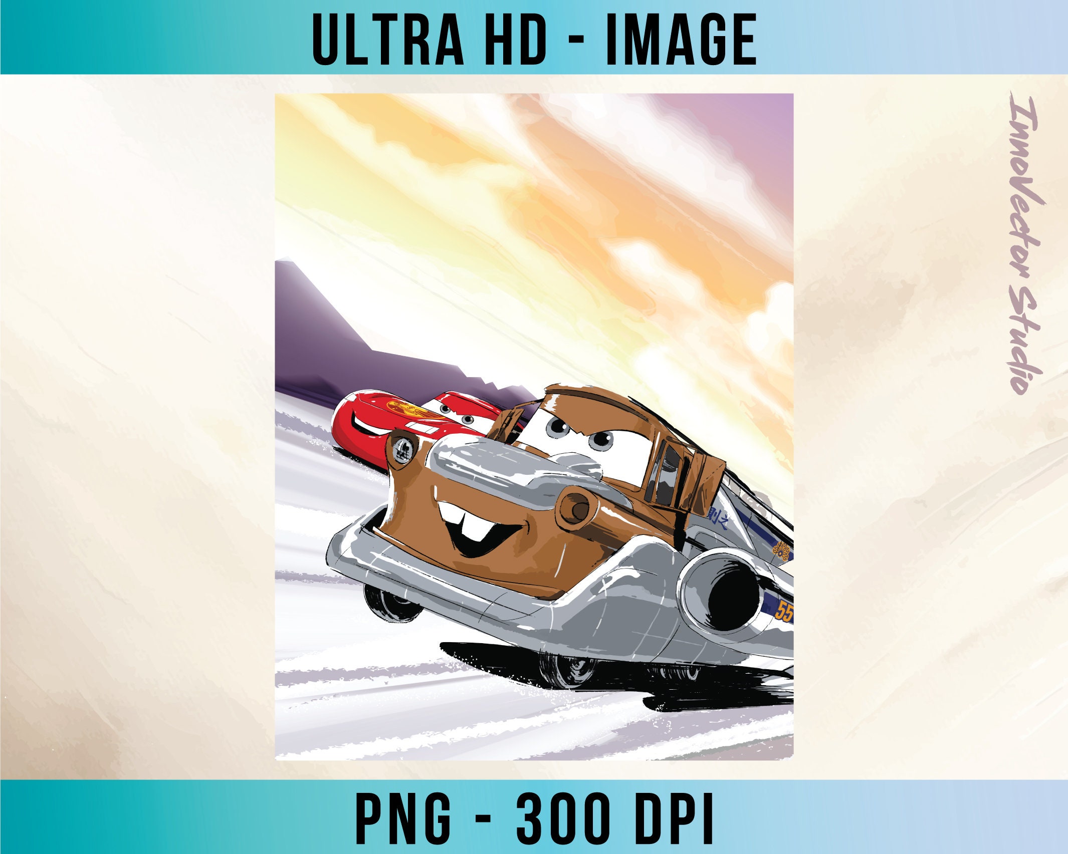 Cars Movie High Resolution Transparent PNG Image Premium Quality ...
