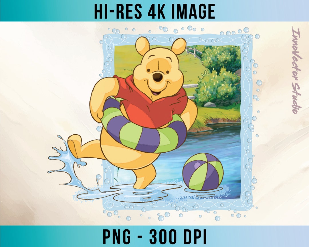 Pooh High Resolution Transparent PNG Image Premium Quality Digital File ...